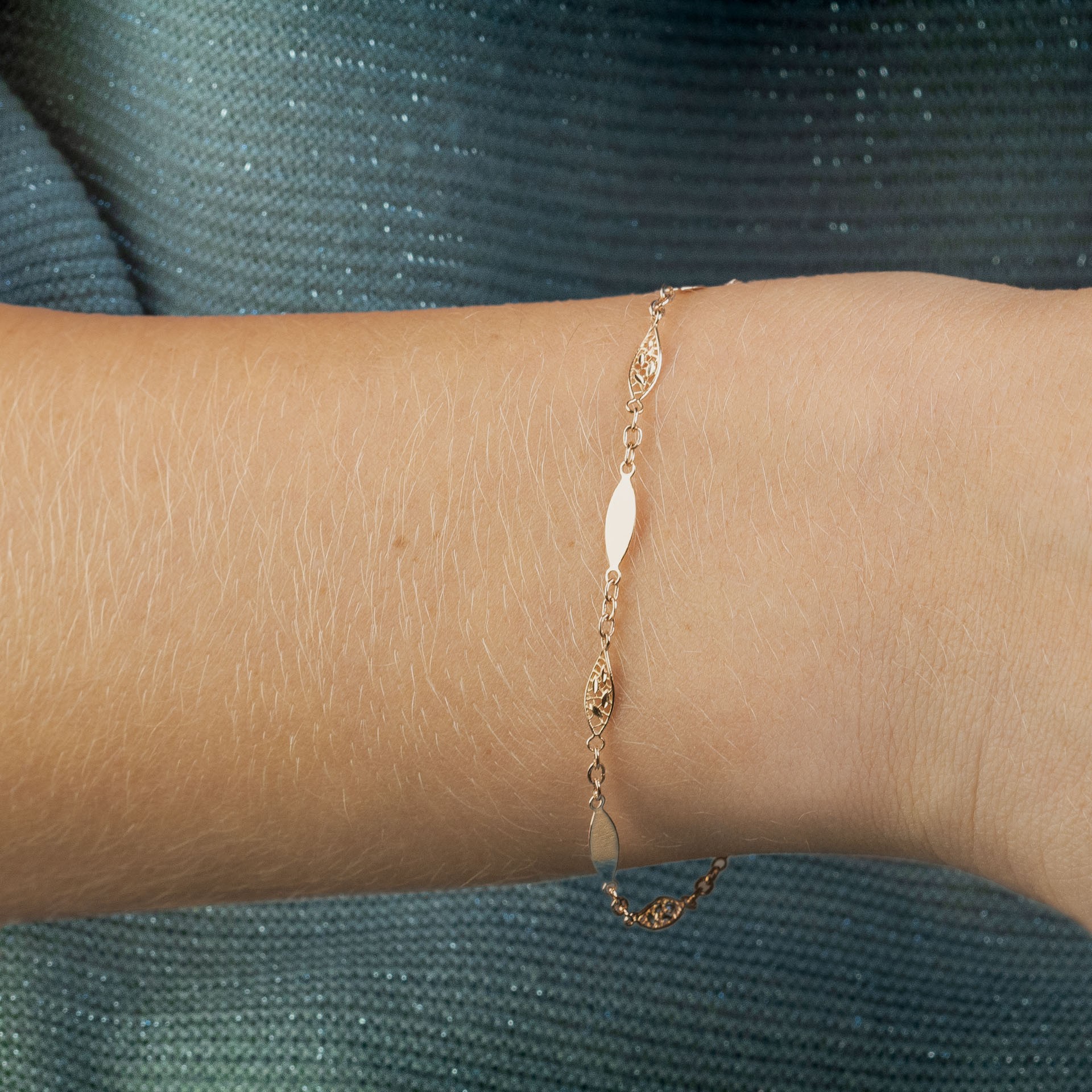 Auksinė apyrankė - Goldinga