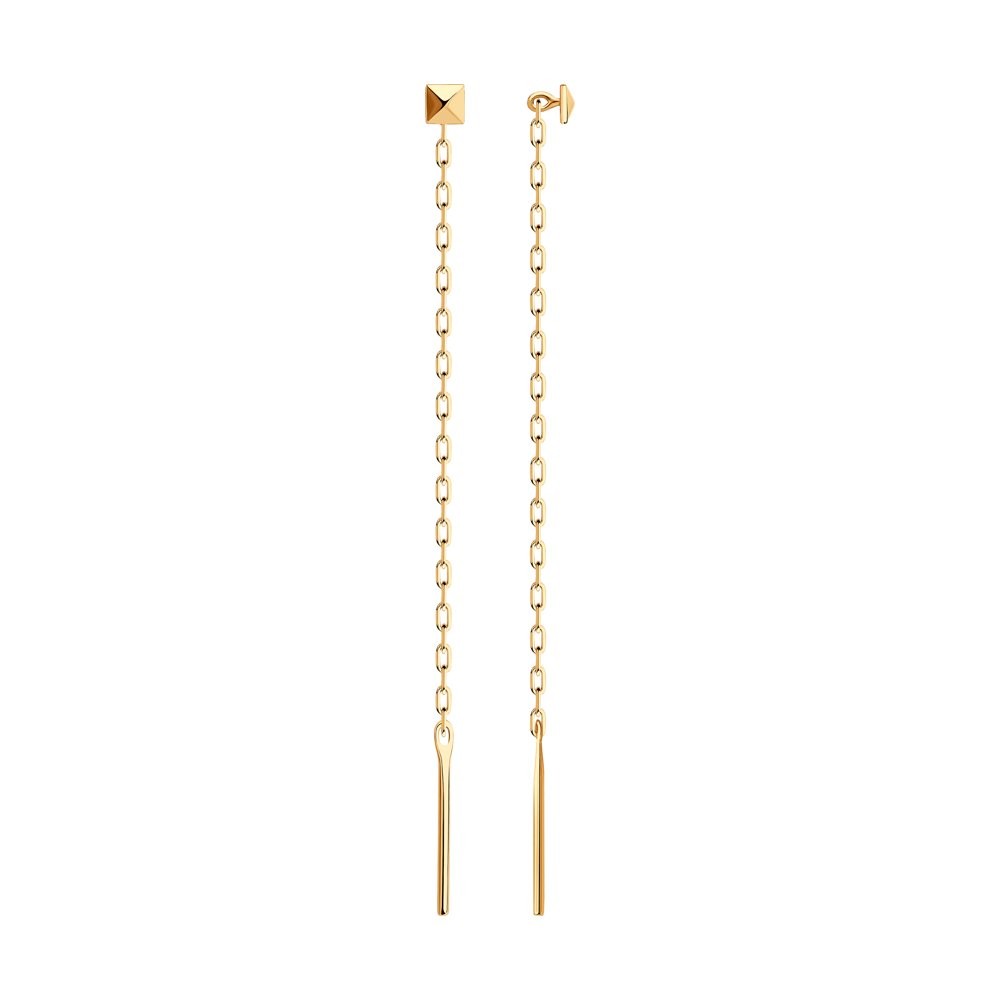 Auksiniai auskarai - Goldinga