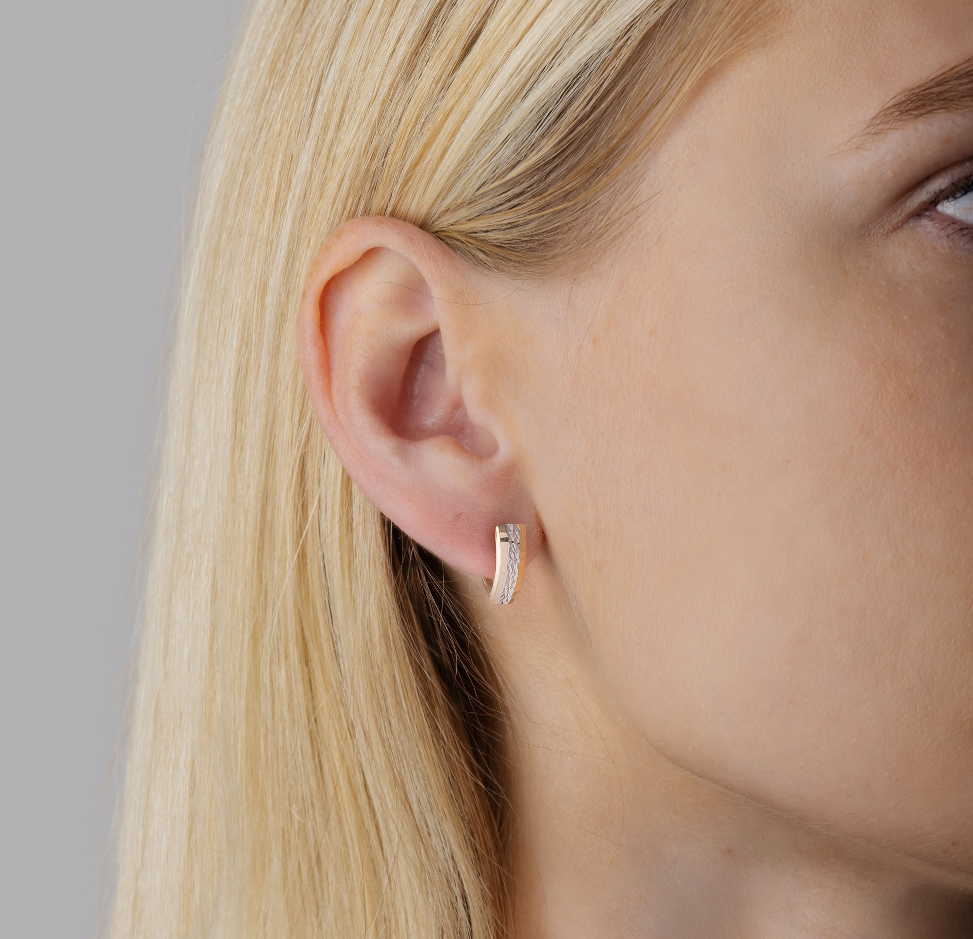 Auksiniai auskarai - Goldinga