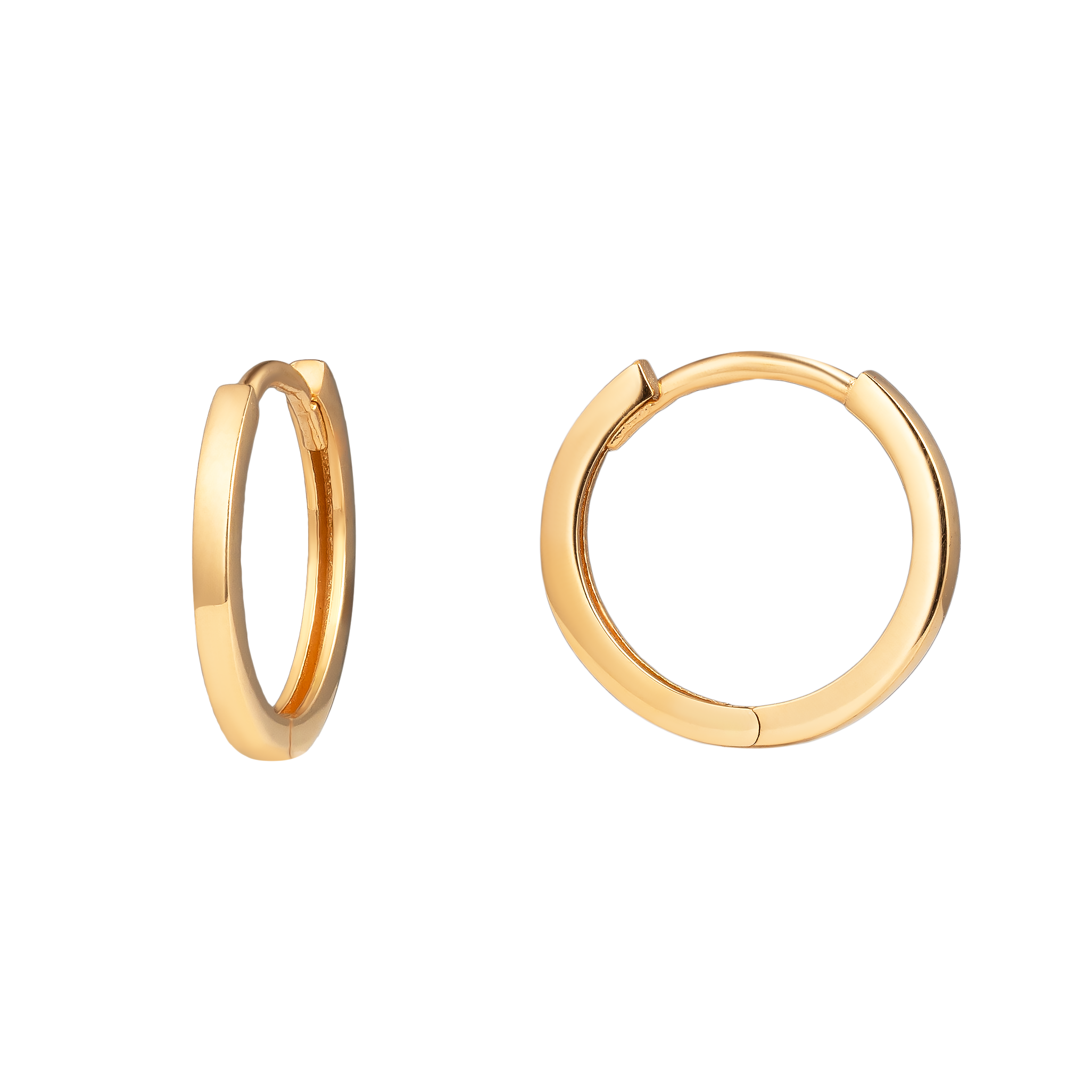 Auksiniai auskarai - Goldinga