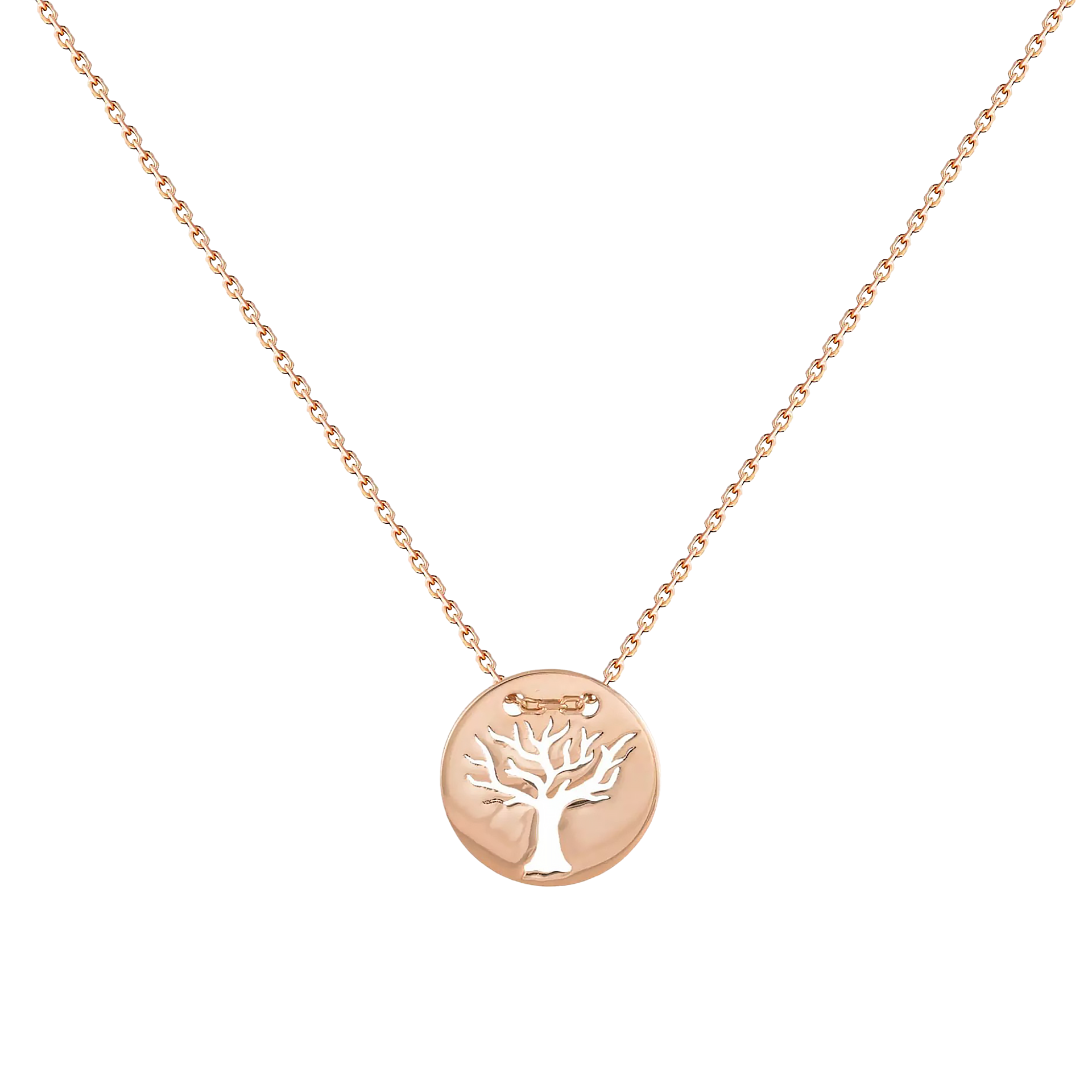 Auksinė grandinėlė su pakabuku "Gyvybės medis" - Goldinga